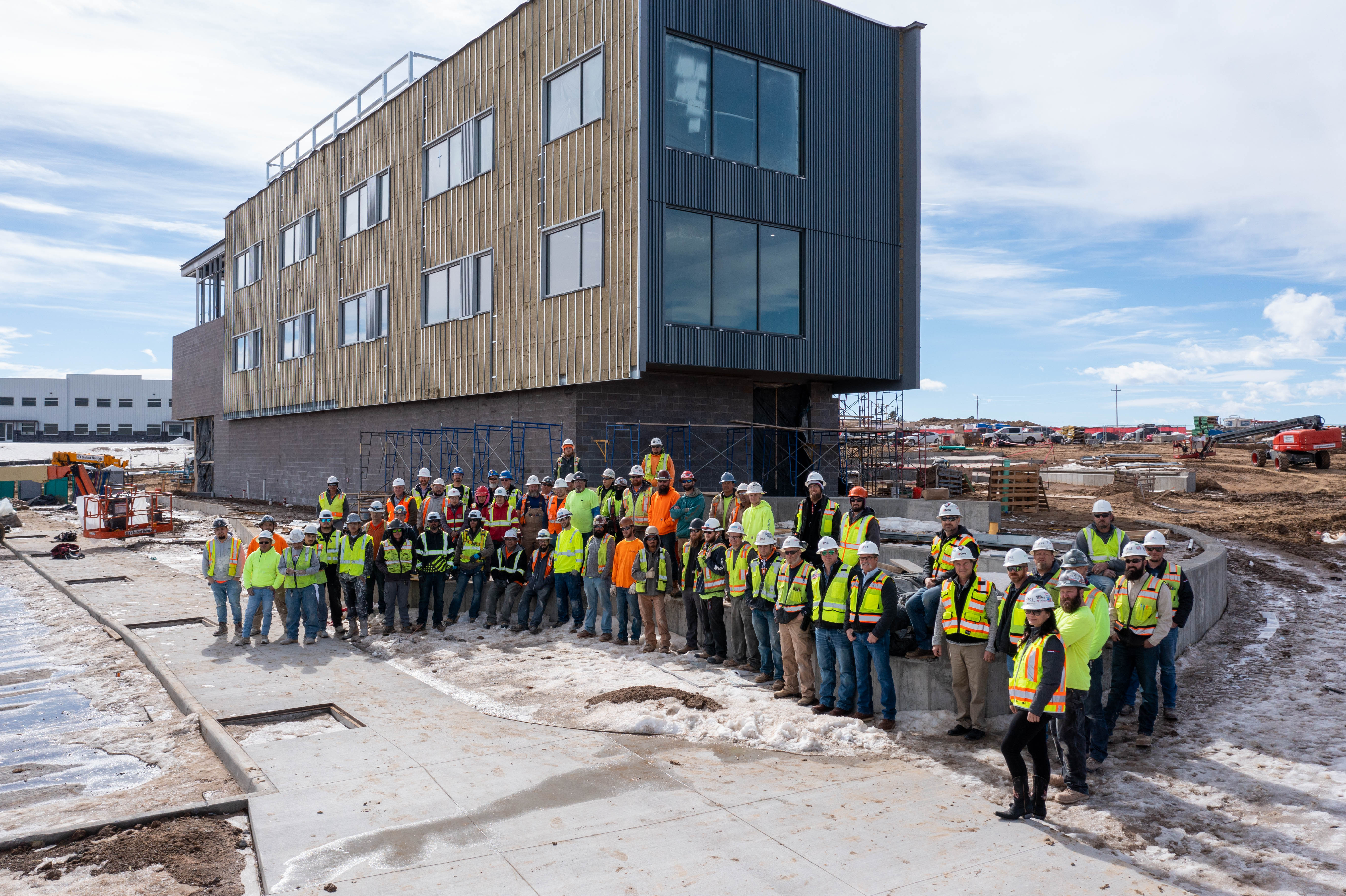 Windsor Campus Expansion Construction Update | Aims Community College